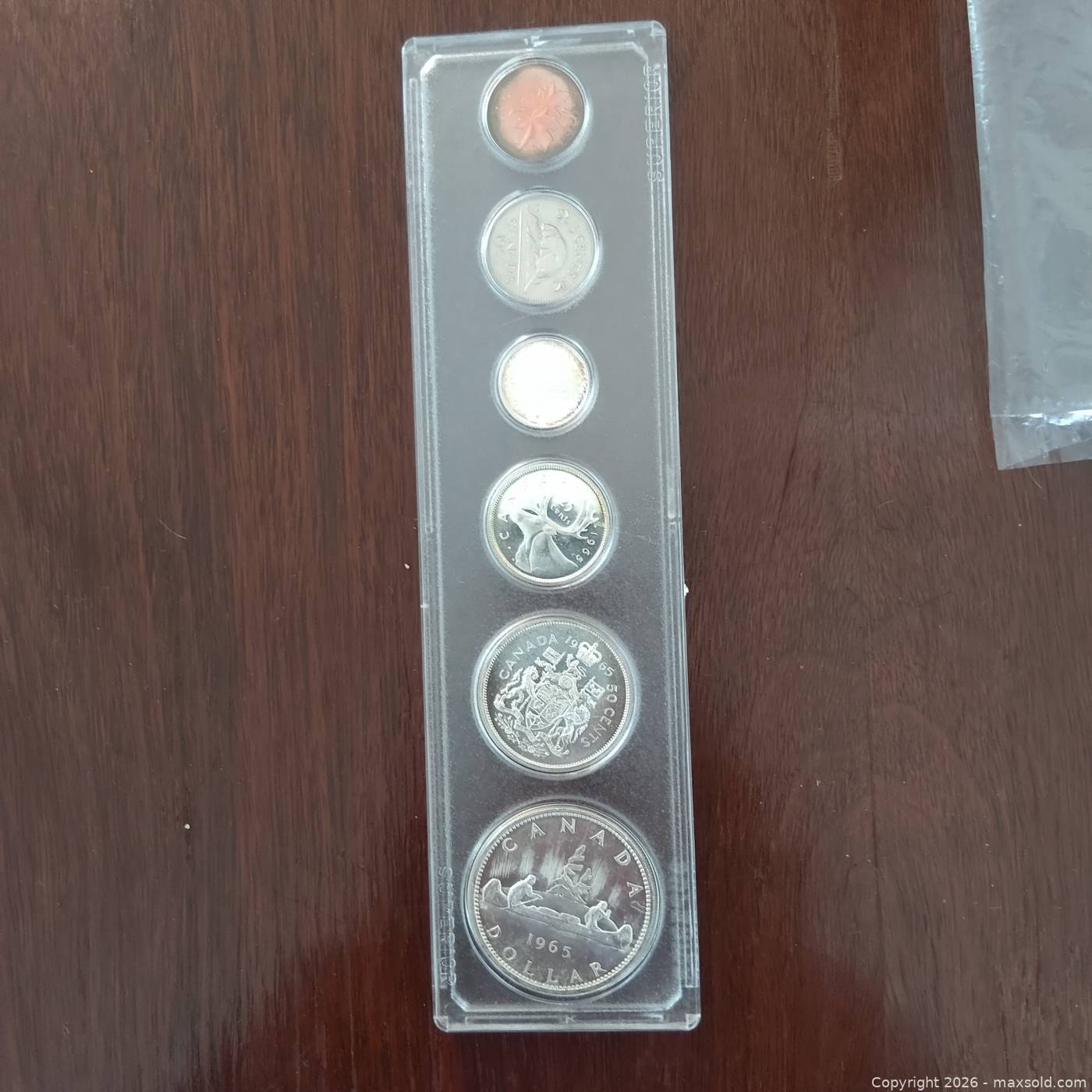1966 Royal Canadian Mint coin set | Maxsold