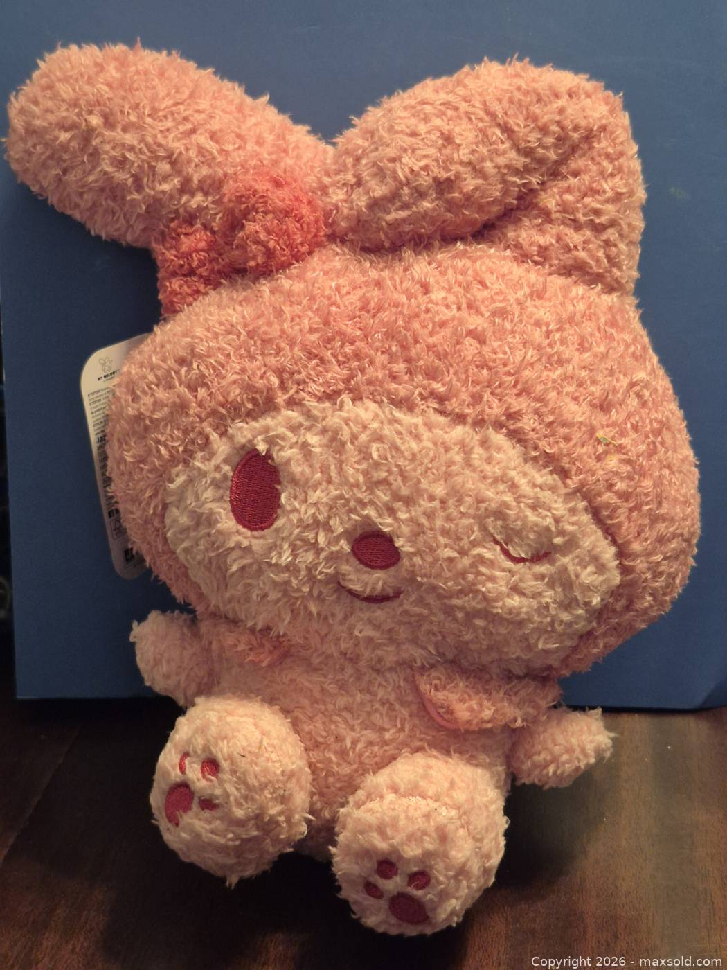 Hello Kitty My Melody Monochrome Pink Plush 8" New | Maxsold