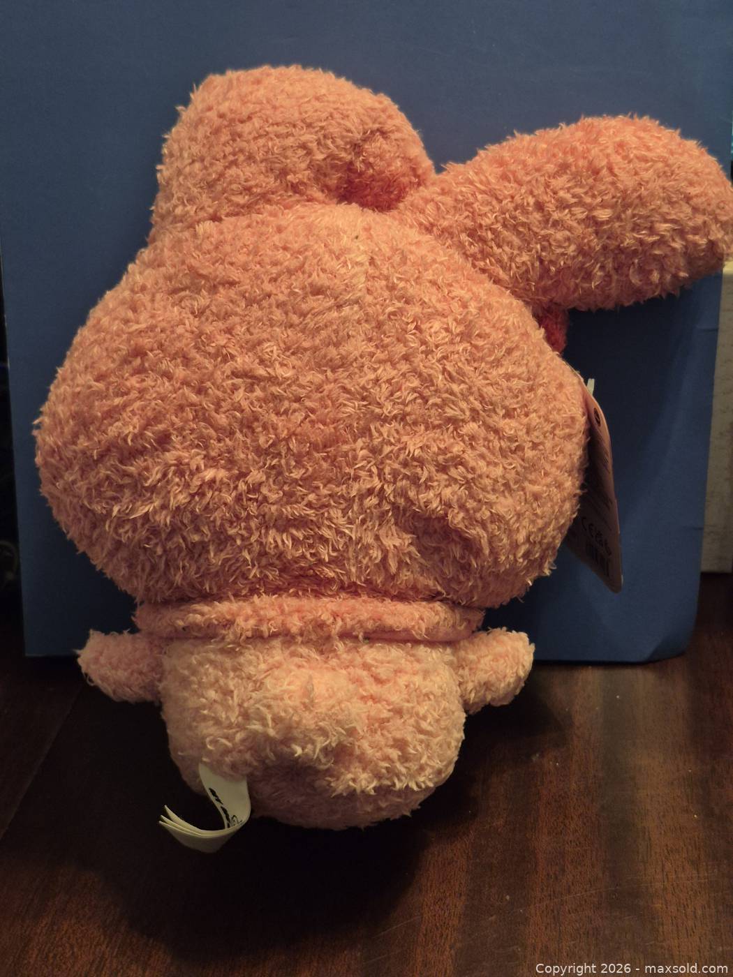 Hello Kitty My Melody Monochrome Pink Plush 8" New | Maxsold