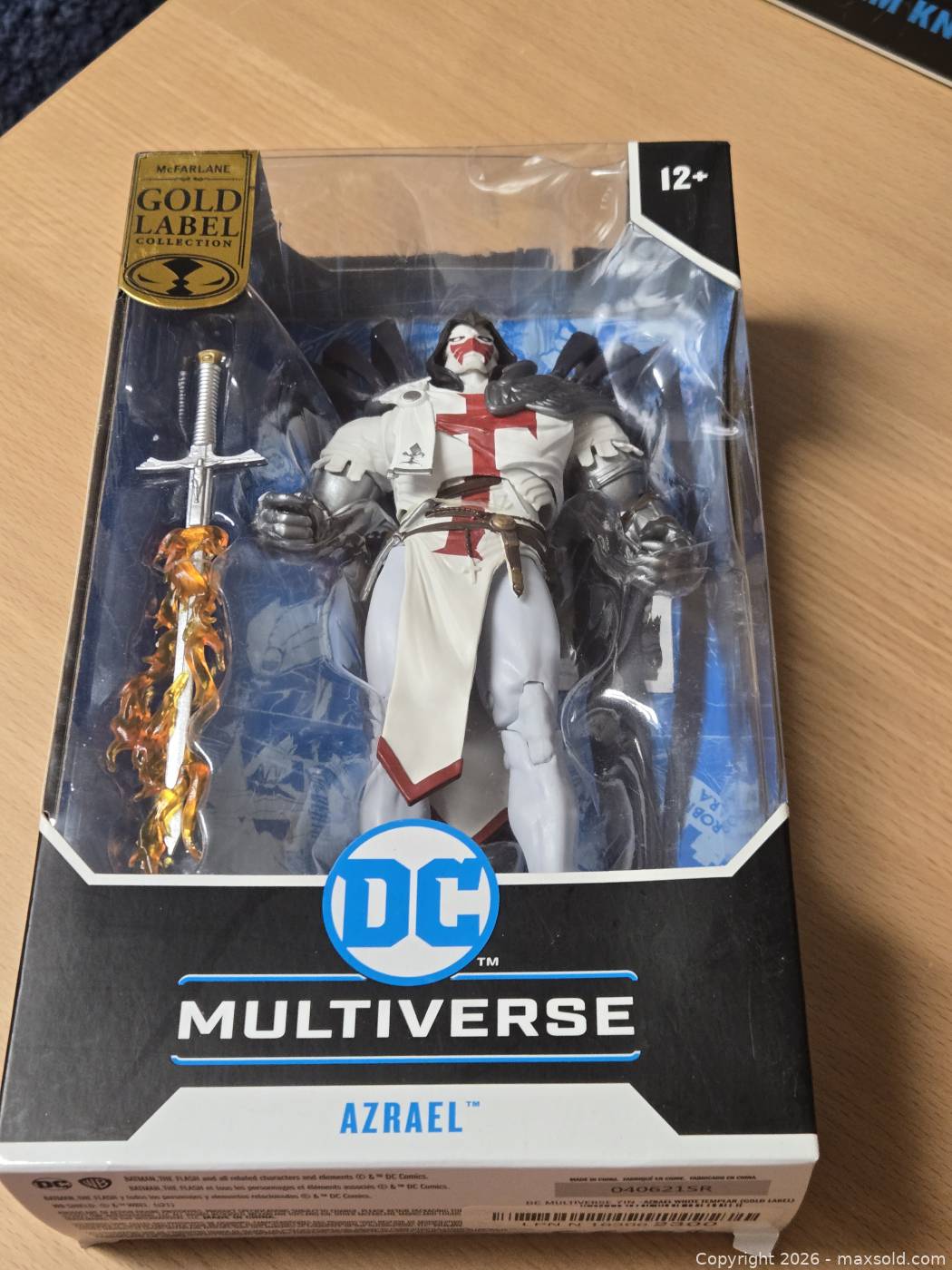 McFarlane DC Multiverse Azrael 7" Action Figure Gold Label | Maxsold