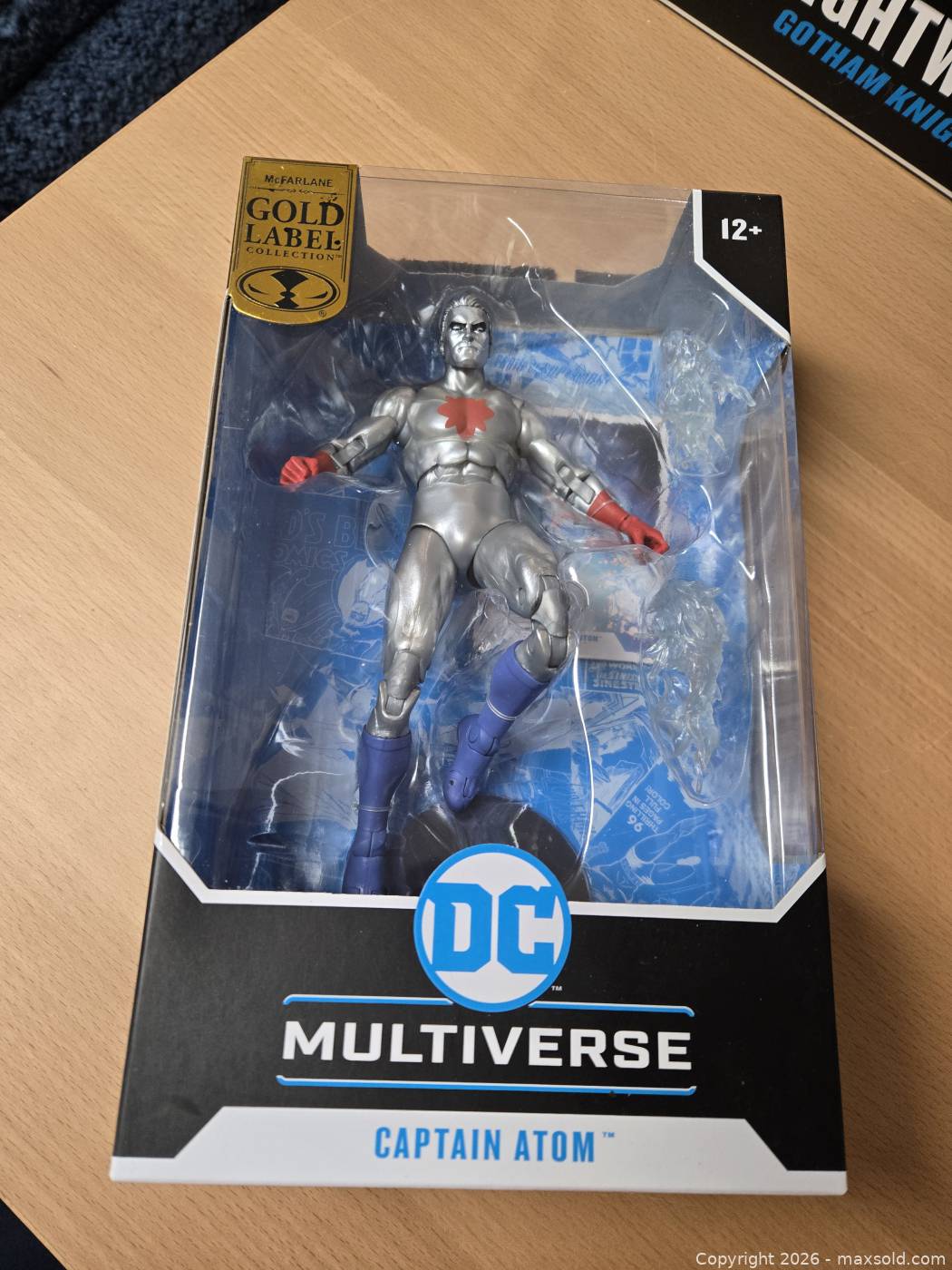 McFarlane DC Multiverse Captain Atom 7" Figure | Maxsold