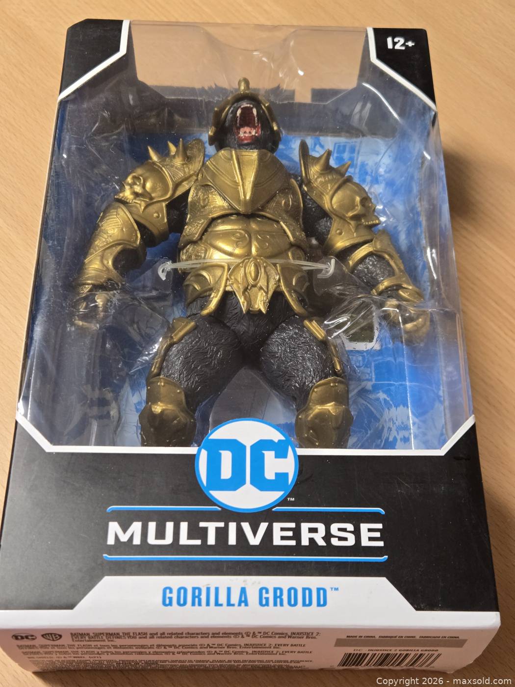 McFarlane DC Multiverse Gorilla Grodd action figure | Maxsold