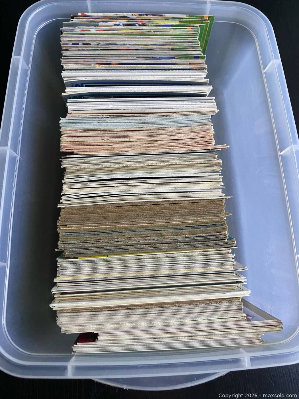 340 vintage baseball & football trading cards 1972-1991 | Maxsold