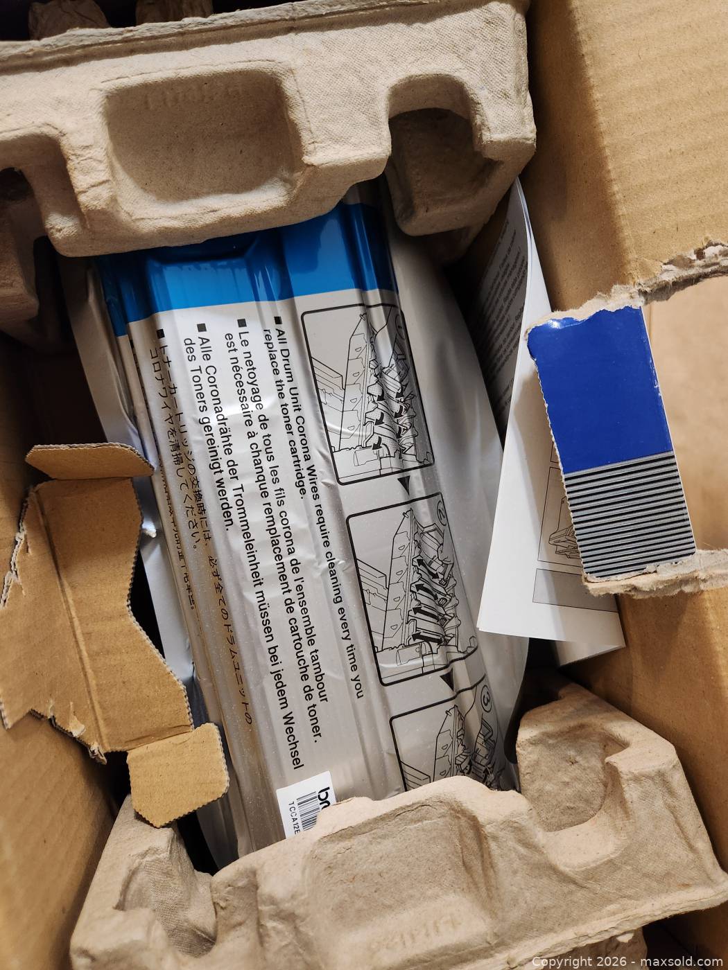 Brother TN-110C cyan toner cartridge | Maxsold