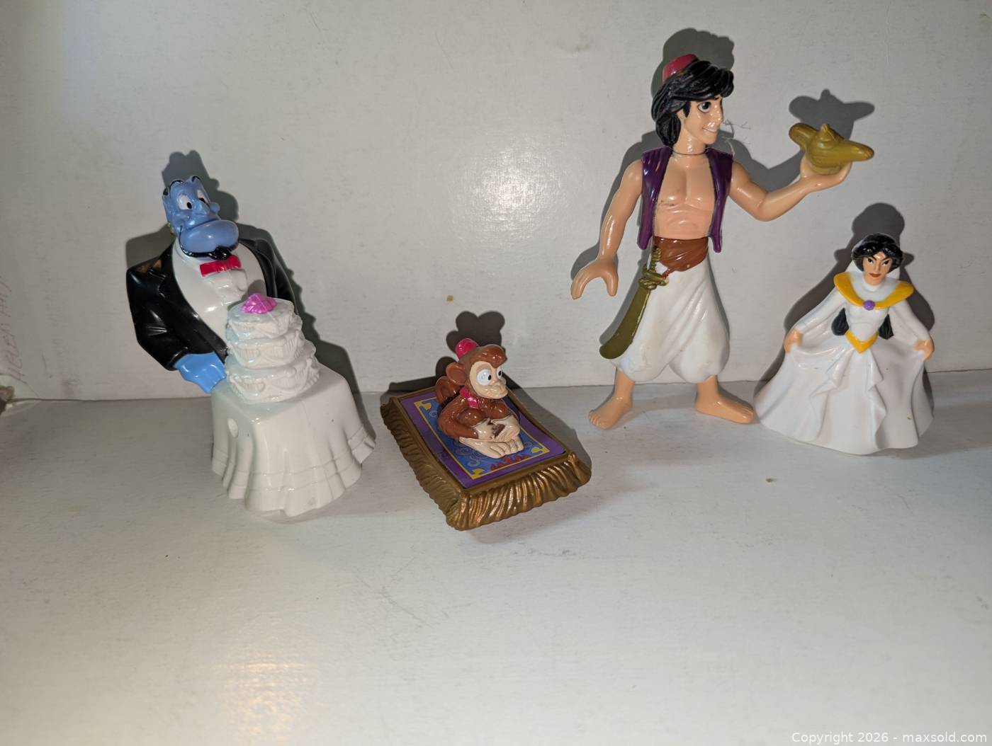 Twenty-One Disney Aladdin Toys & Figures | Maxsold