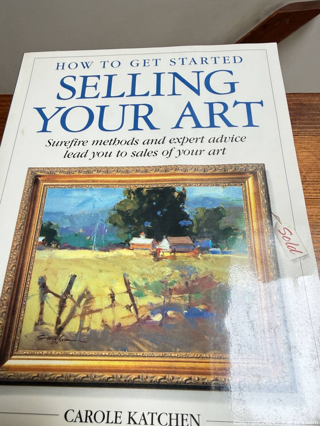 10 oil and acrylic painting instruction books | Maxsold