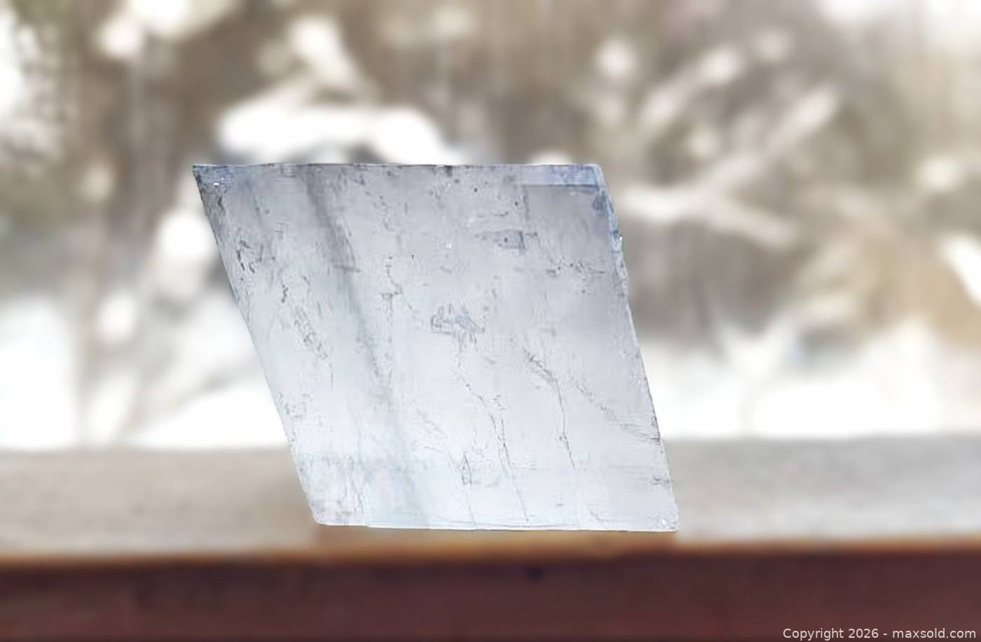 Calcite crystal cube | Maxsold