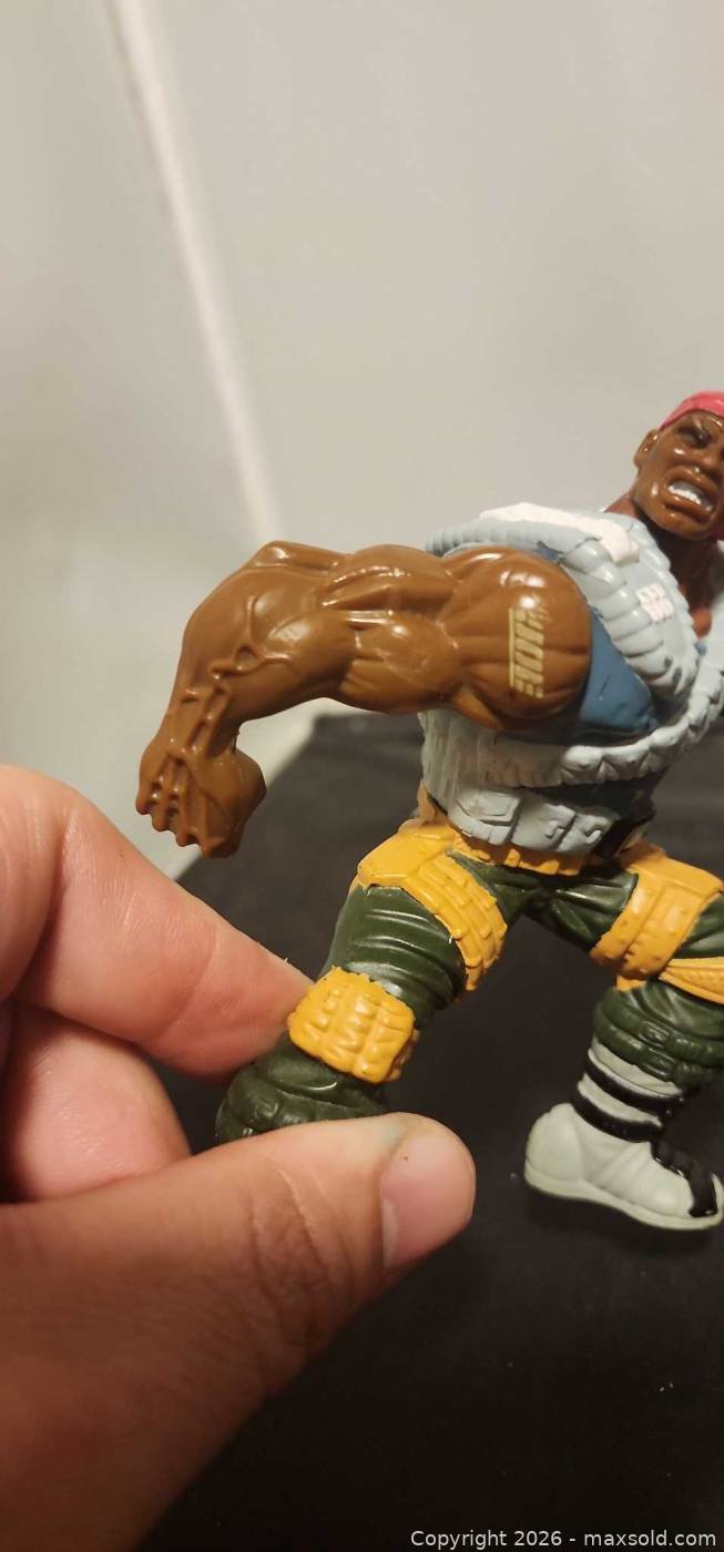 1996 Hasbro G.I. Joe Extreme Freight 4.5" Action Figure | Maxsold
