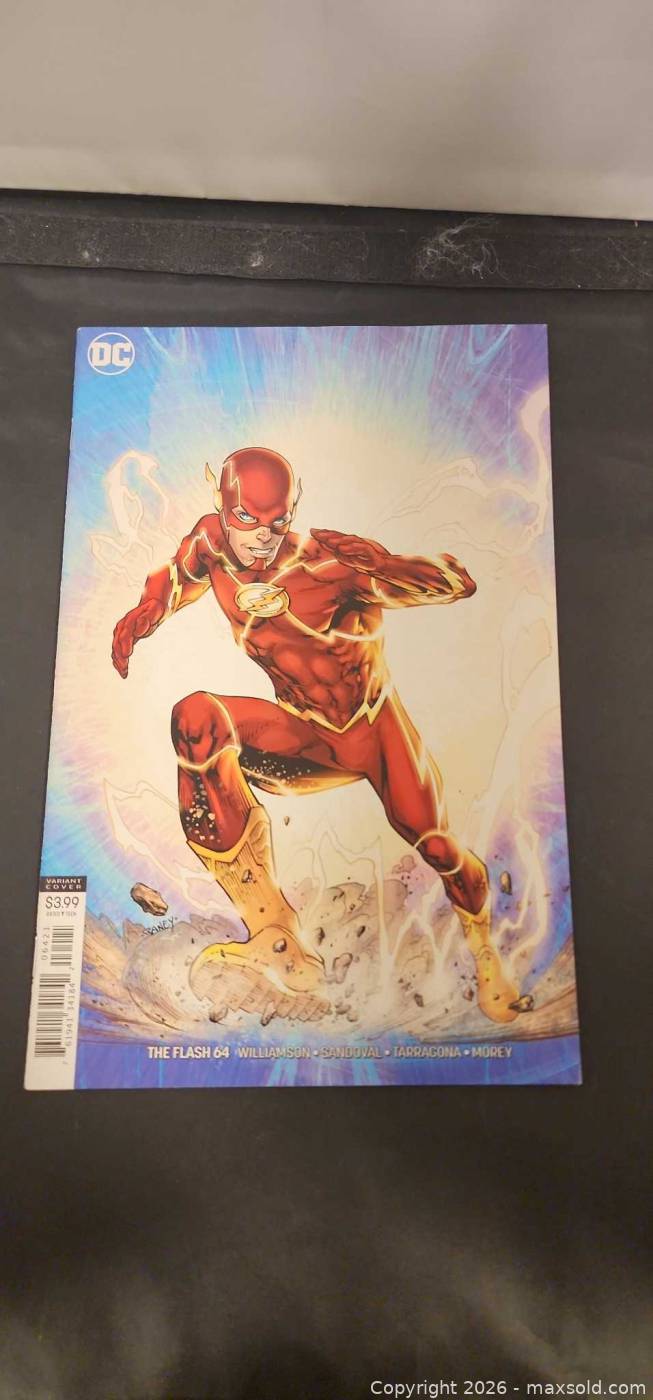 The Flash #64 variant comic book | Maxsold