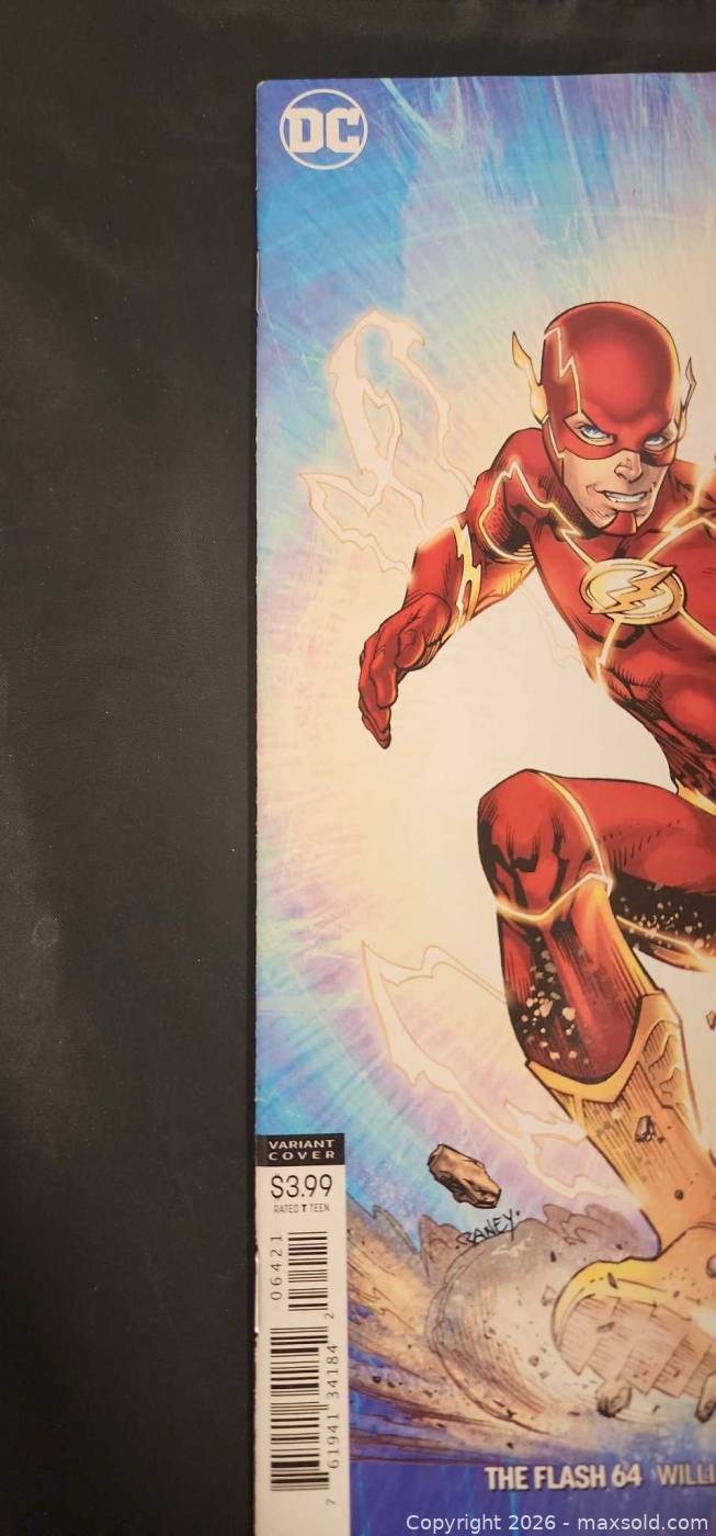 The Flash #64 variant comic book | Maxsold