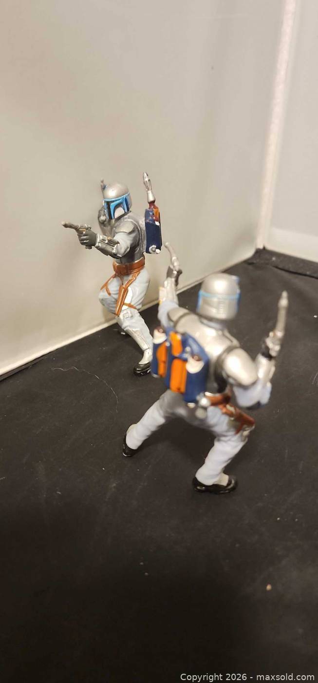 Star Wars Jango Fett 3.75" Action Figures 2010 | Maxsold