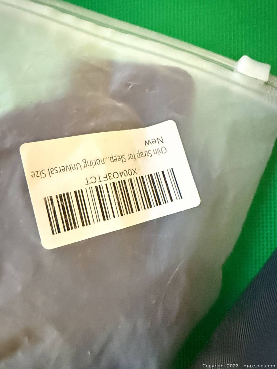 4 Black Padded Mesh Arm Slings With Chin Strap | Maxsold