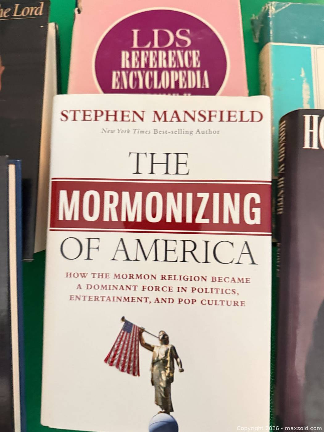 10 Mormon LDS Books and Pamphlets | Maxsold