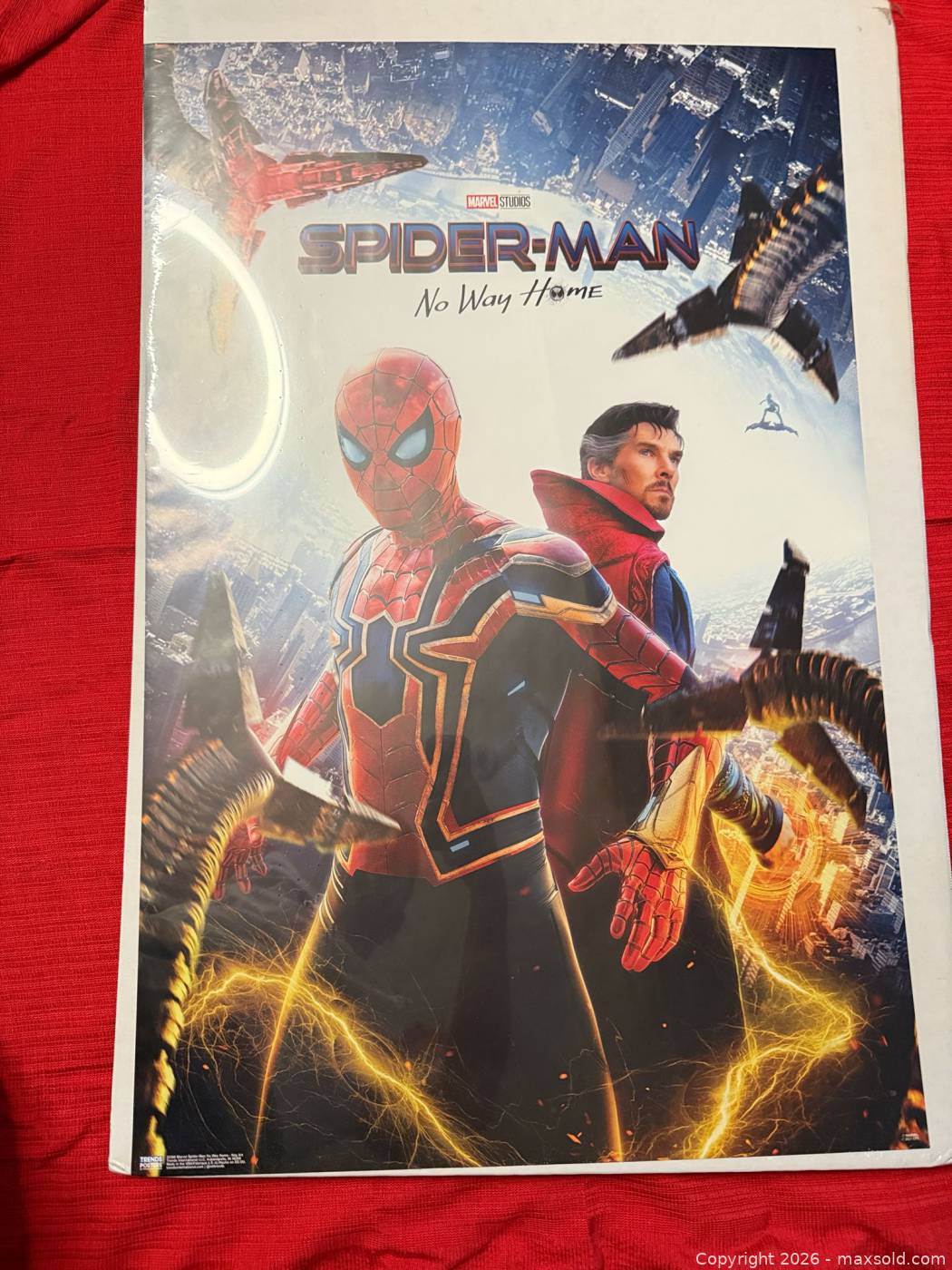 Spider-Man: No Way Home Poster | Maxsold