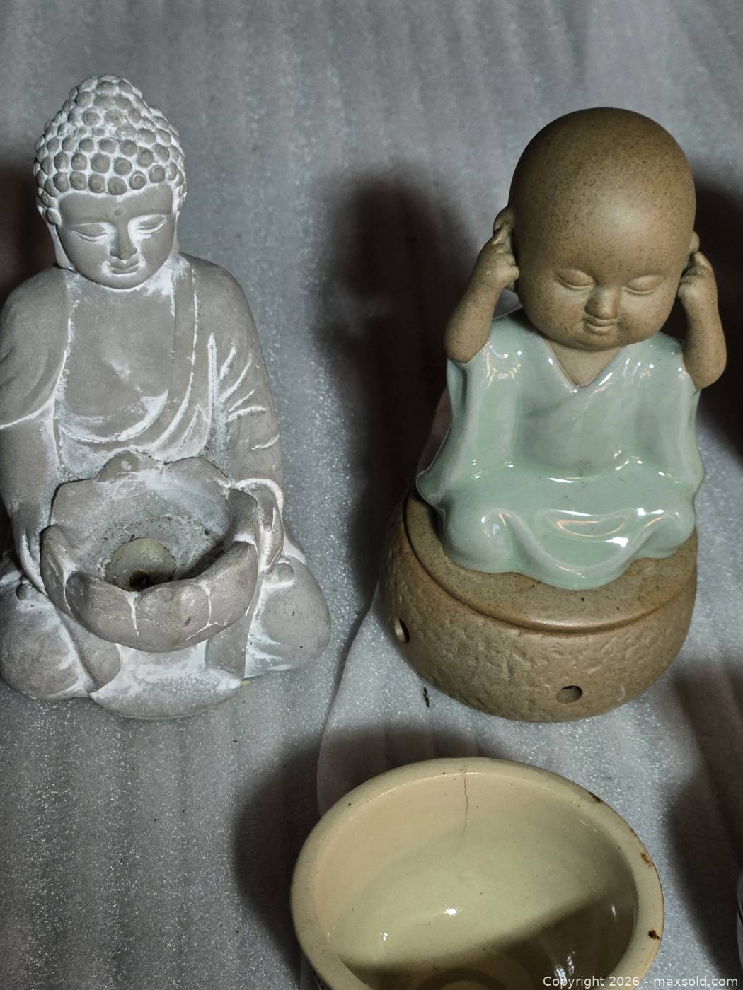 Buddha Figurines, China & Decor Lot | Maxsold