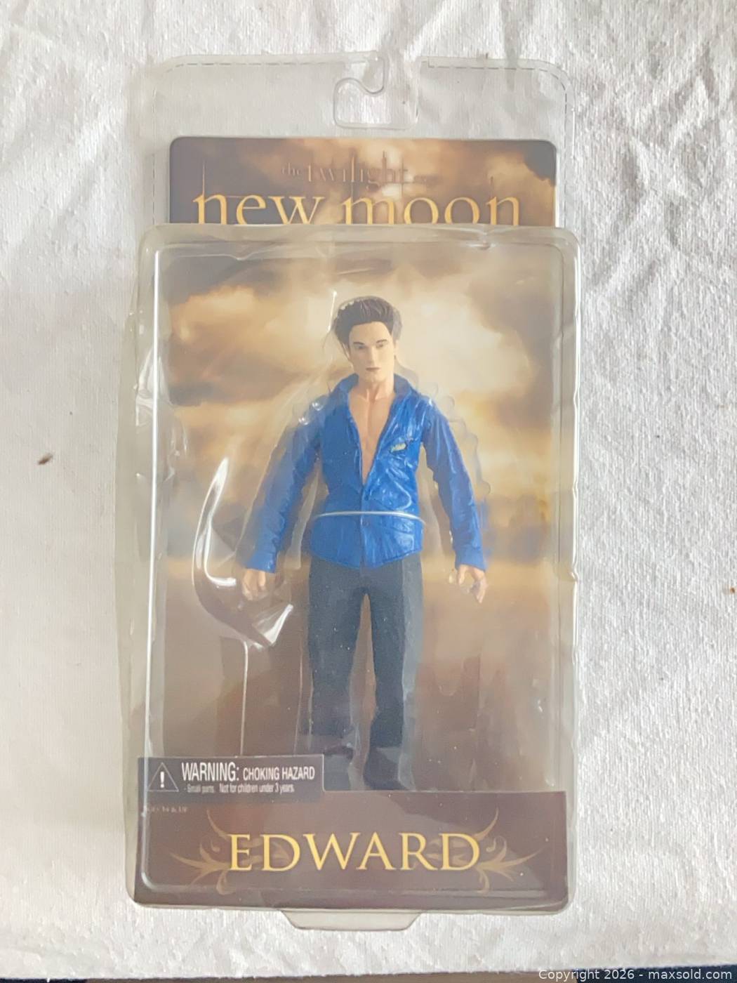 The Twilight Saga New Moon Edward Cullen 6in Sealed Action Figure | Maxsold