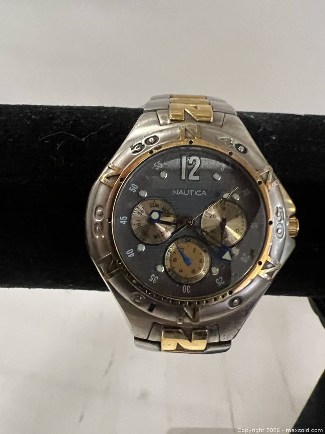 Geneva Botany 500 Relic Nautica Isaac Mizrahlive men’s wristwatches ...
