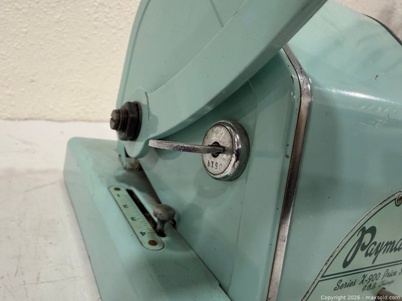 Paymaster Series X-2000 mechanical check writer | Maxsold