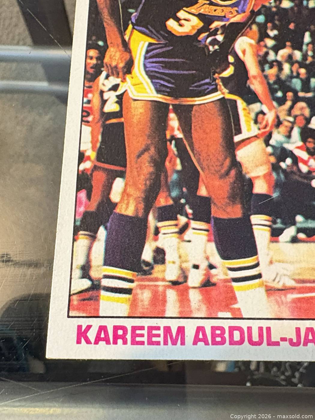 1976-77 Topps Kareem Abdul-Jabbar #126 Card | Maxsold