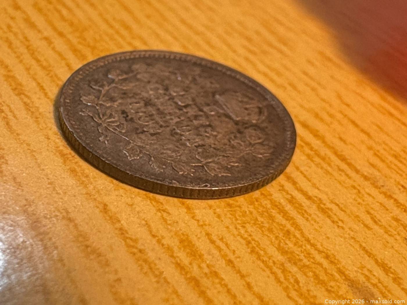1907 Canada 5 Cent Coin Edward VII | Maxsold