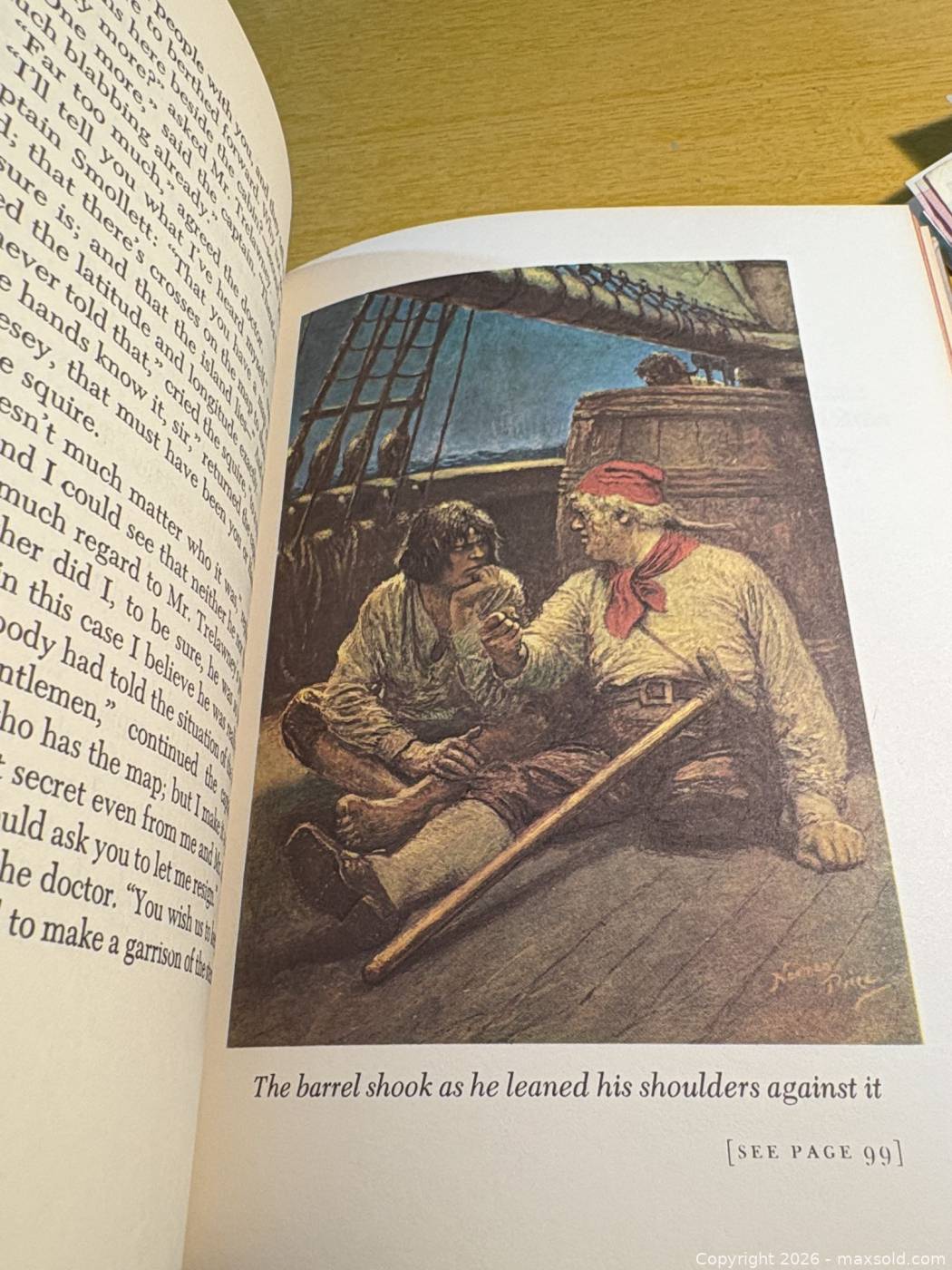 Treasure Island by Robert Louis Stevenson | Maxsold