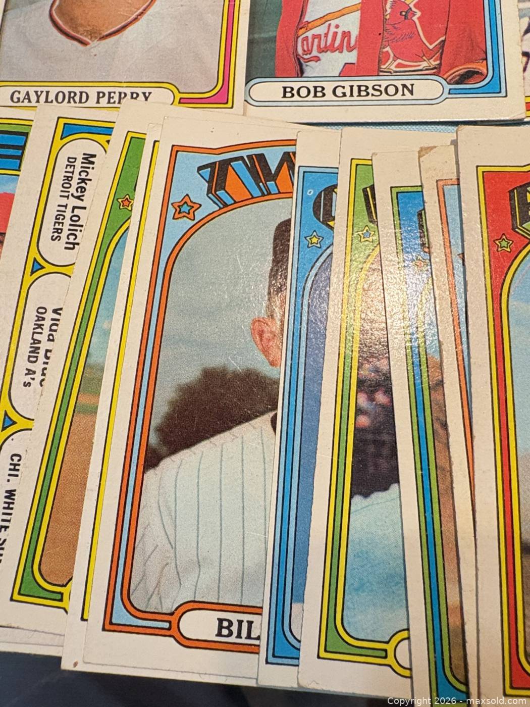 1972 Topps baseball cards lot 85-100 pcs | Maxsold