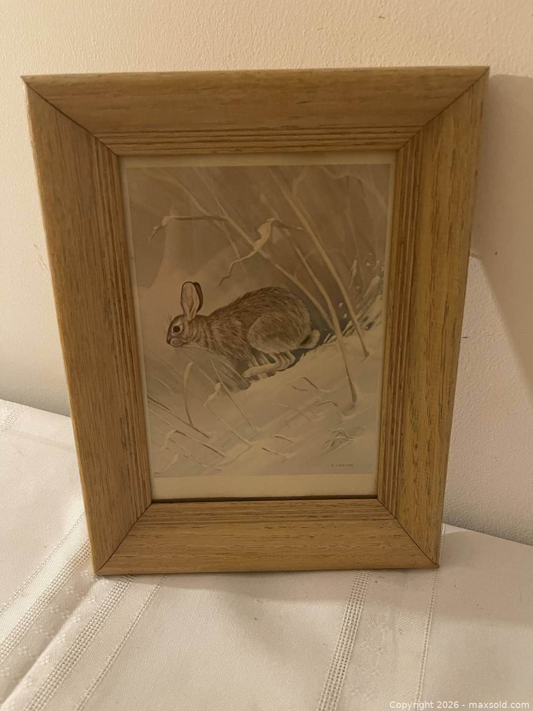 Pair of Glen Loates Framed Wildlife Prints | Maxsold