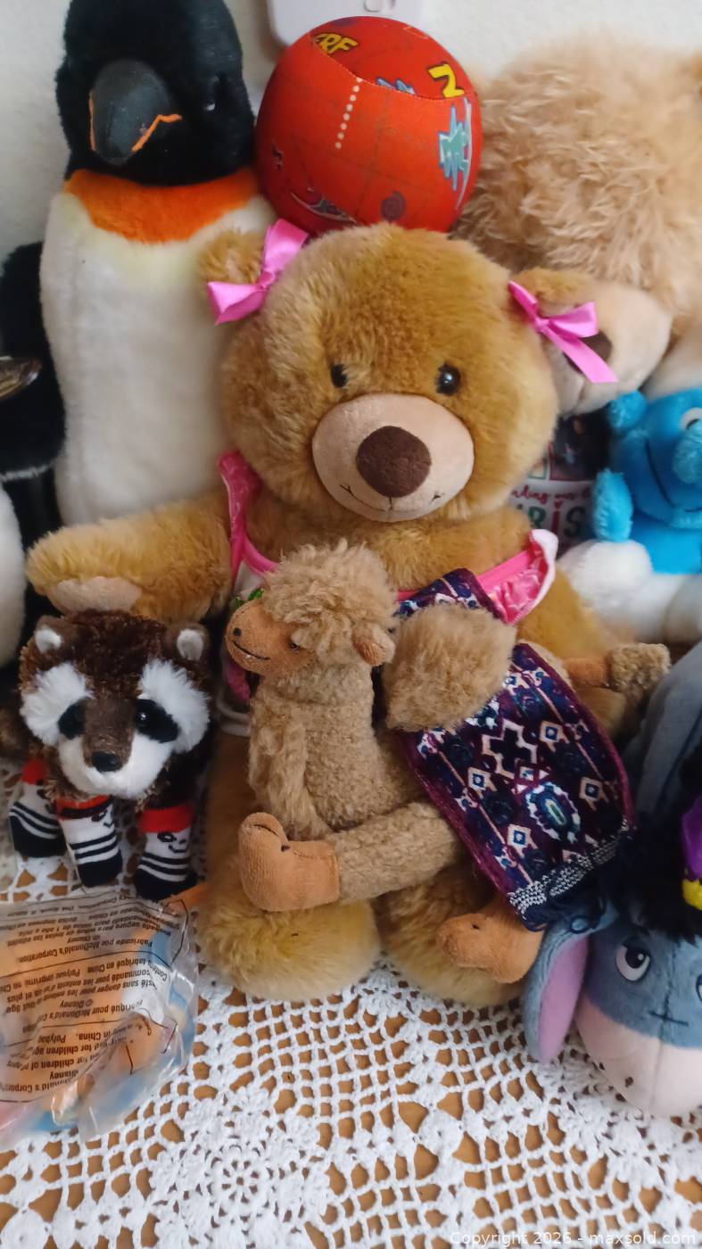 Assorted Plush Stuffed Animal Lot | Maxsold