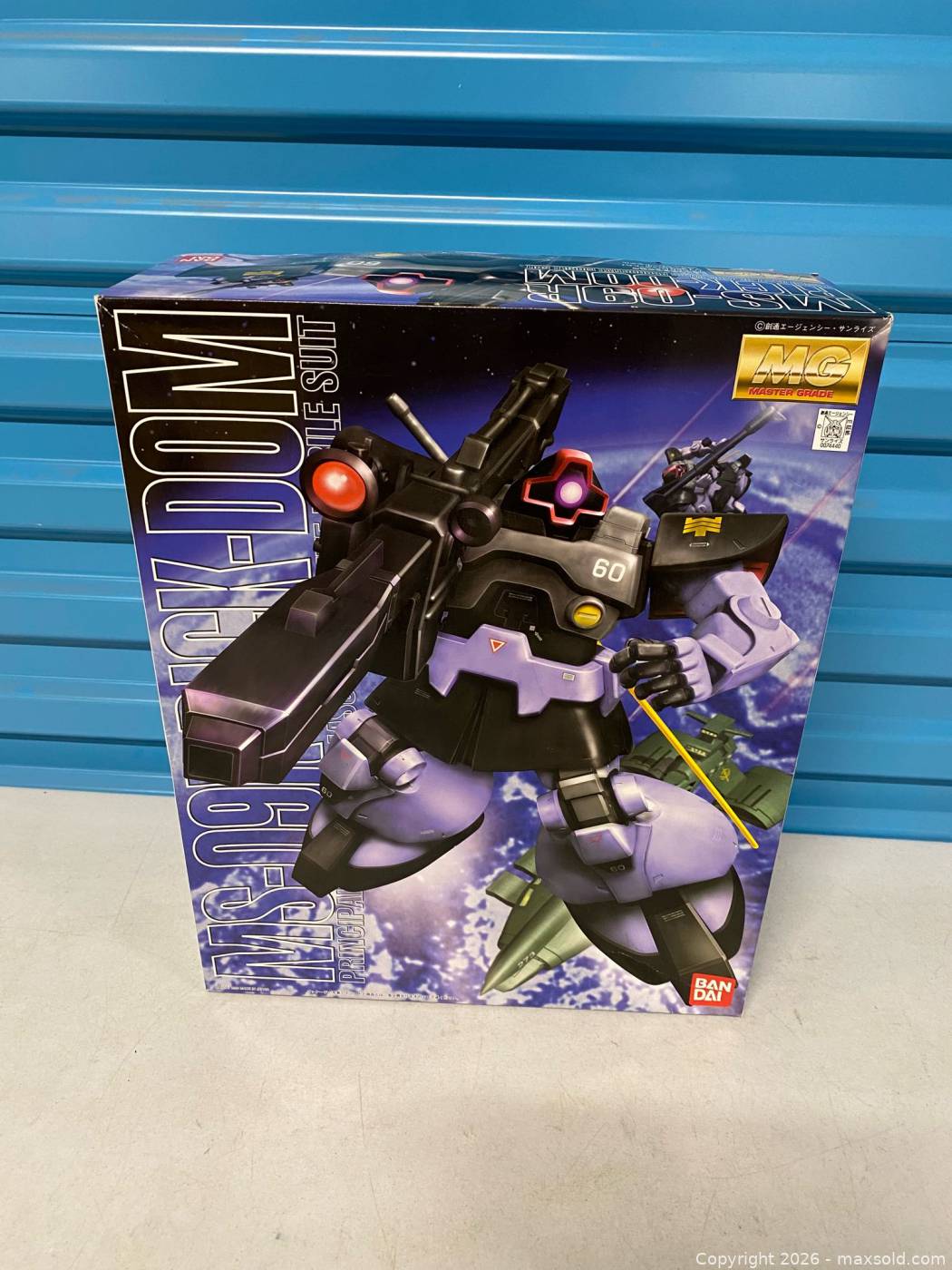 Bandai MG 1/100 MS-09R Rick-Dom Gundam Model Kit | Maxsold