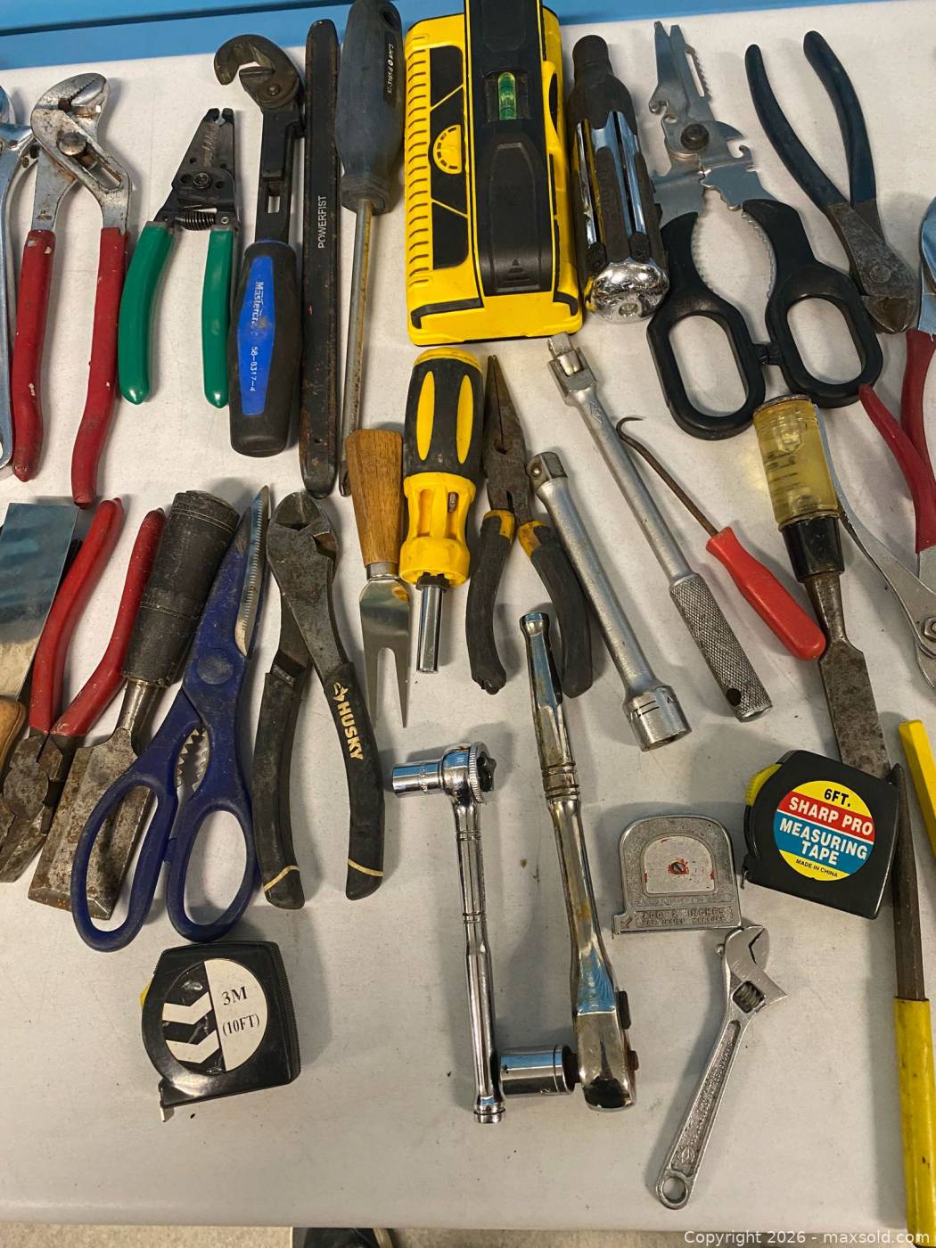 Large assorted hand tool lot with IRWIN lock kit | Maxsold