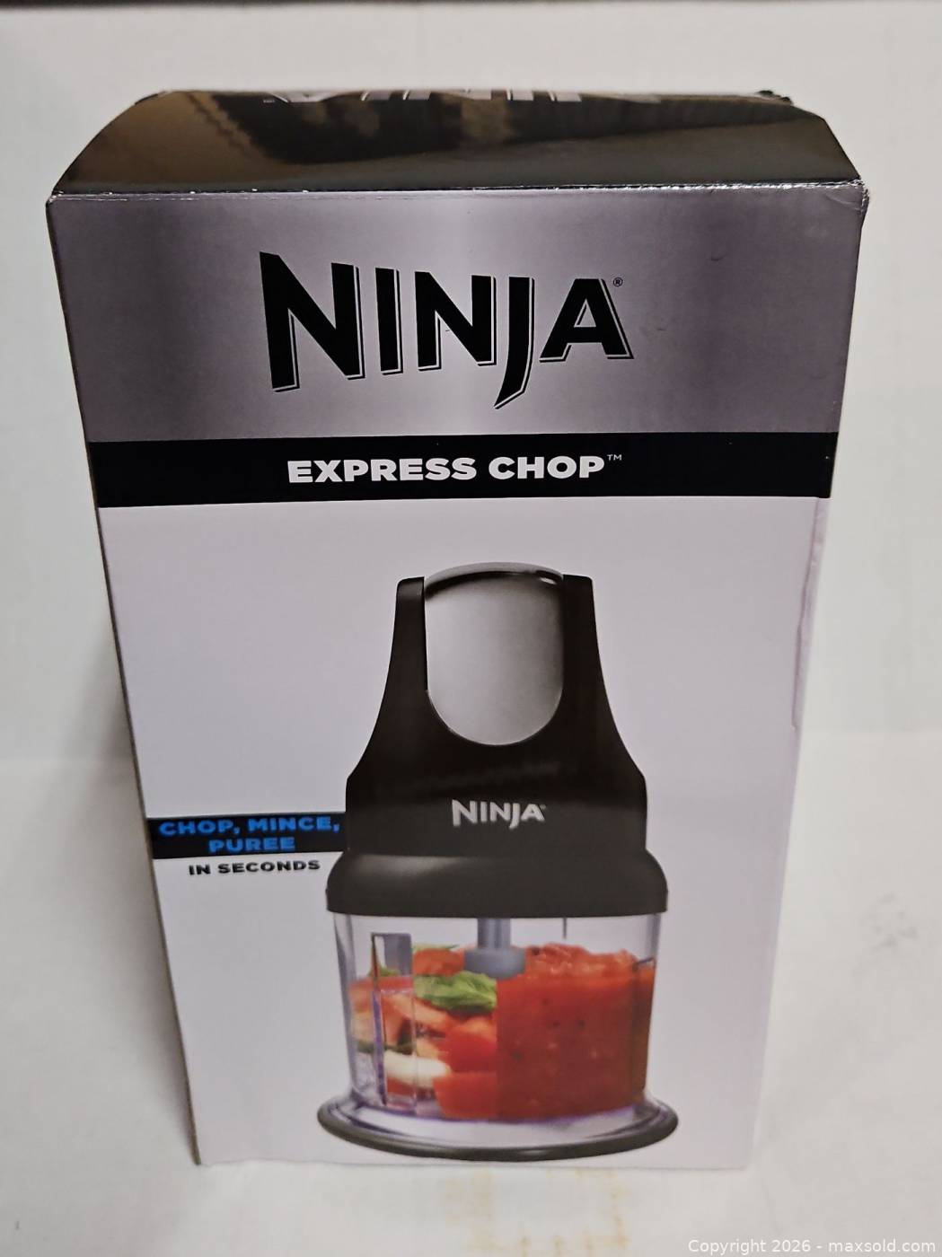 Ninja Express Chop food chopper | Maxsold