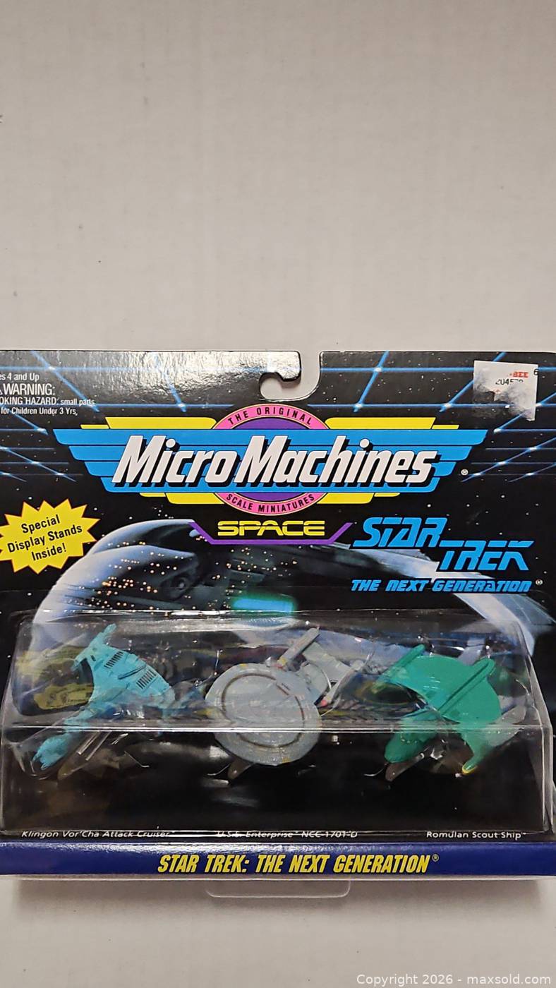 Micro Machines Star Wars & Star Trek Sets | Maxsold