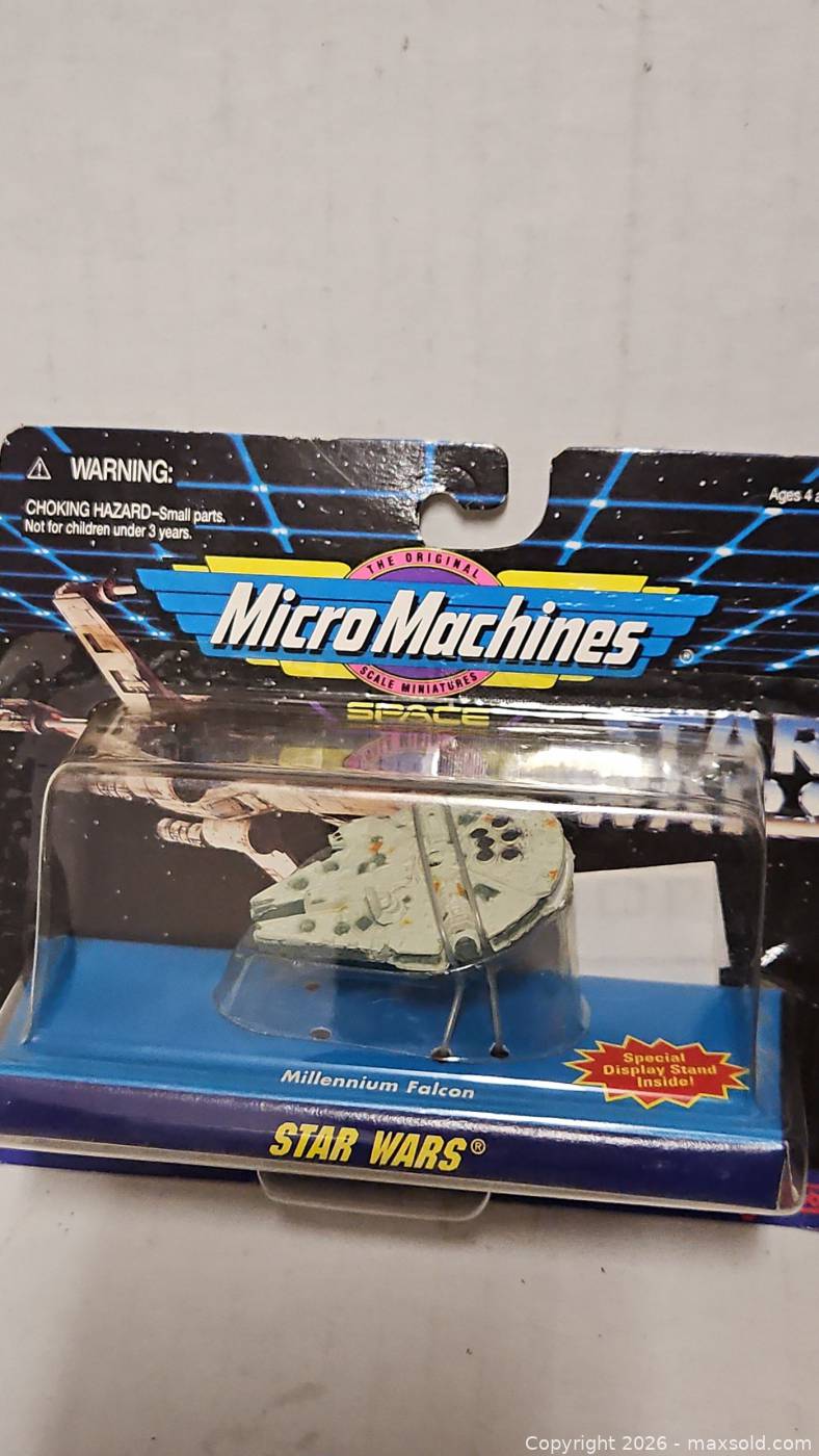 Micro Machines Star Wars & Star Trek Sets | Maxsold