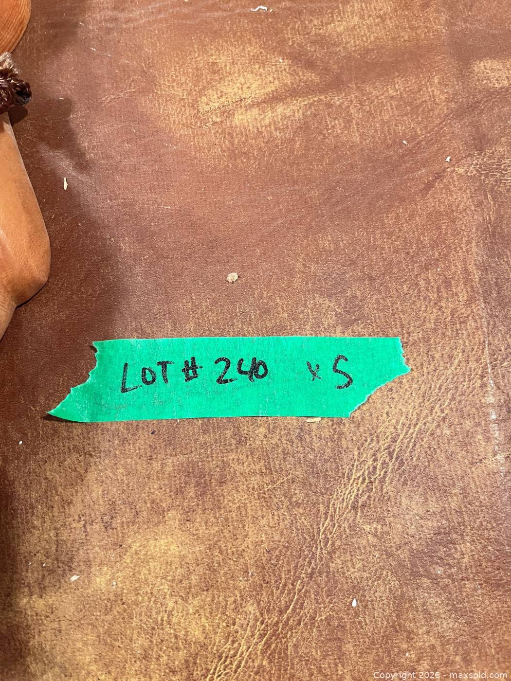 Five carved wood collectible masks | Maxsold