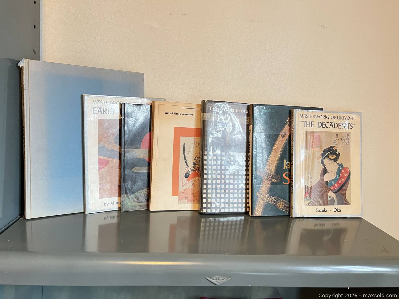13 Japanese art and culture reference books | Maxsold
