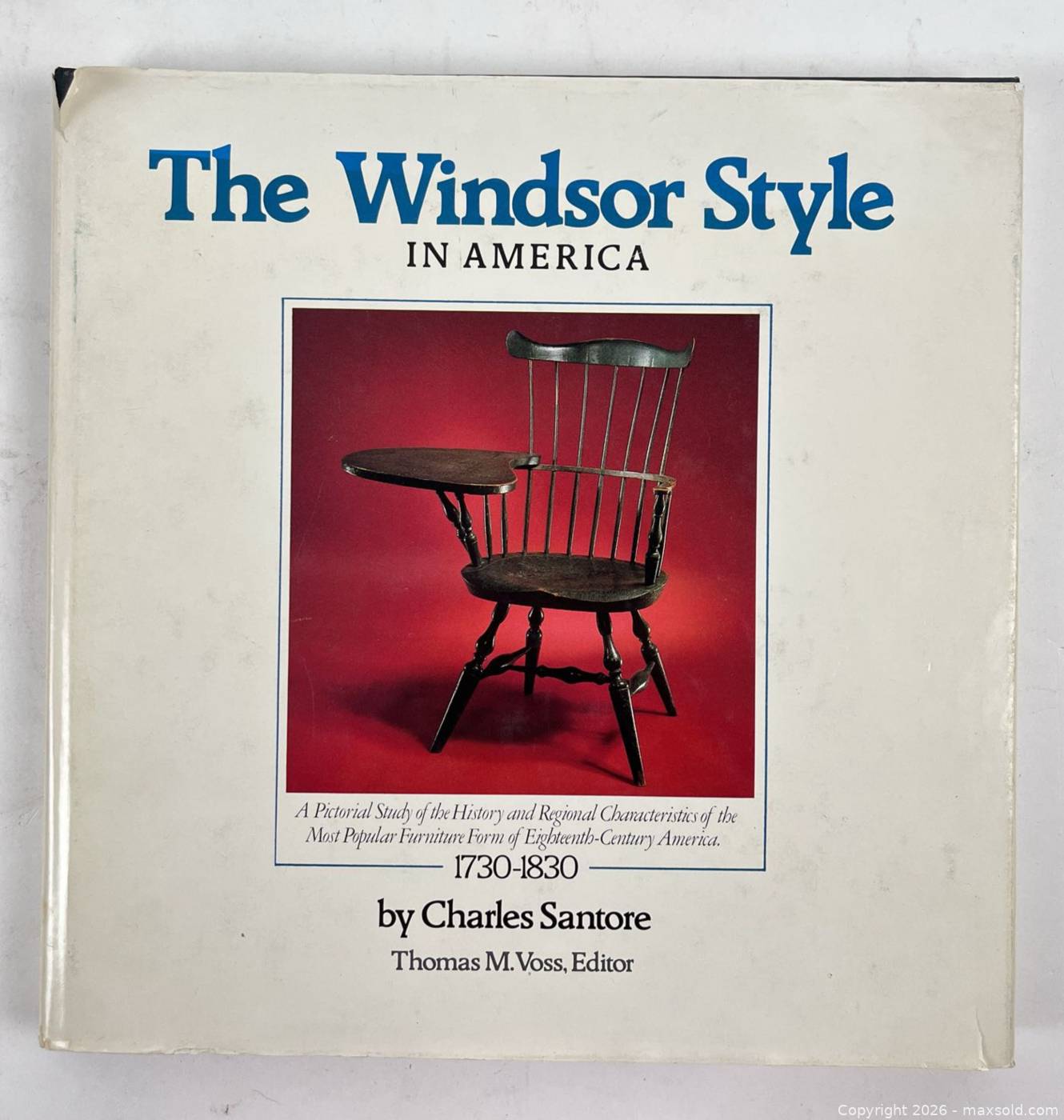 The Windsor Style in America reference book | Maxsold