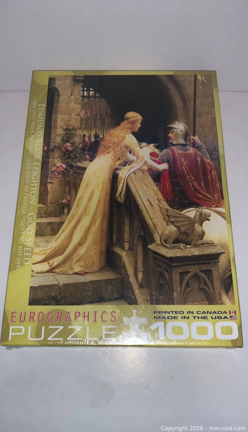 Eurographics 1000-Piece Puzzle God Speed | Maxsold