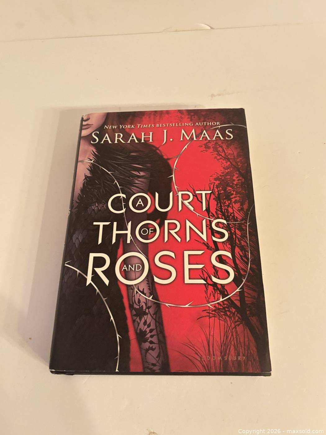 A Court of Thorns and Roses novel | Maxsold