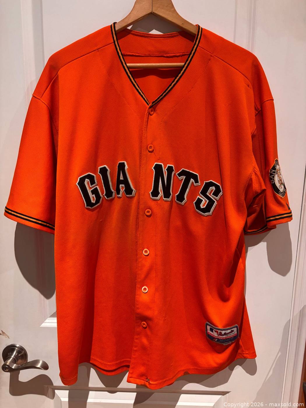 Buster Posey Giants jersey size 56 | Maxsold