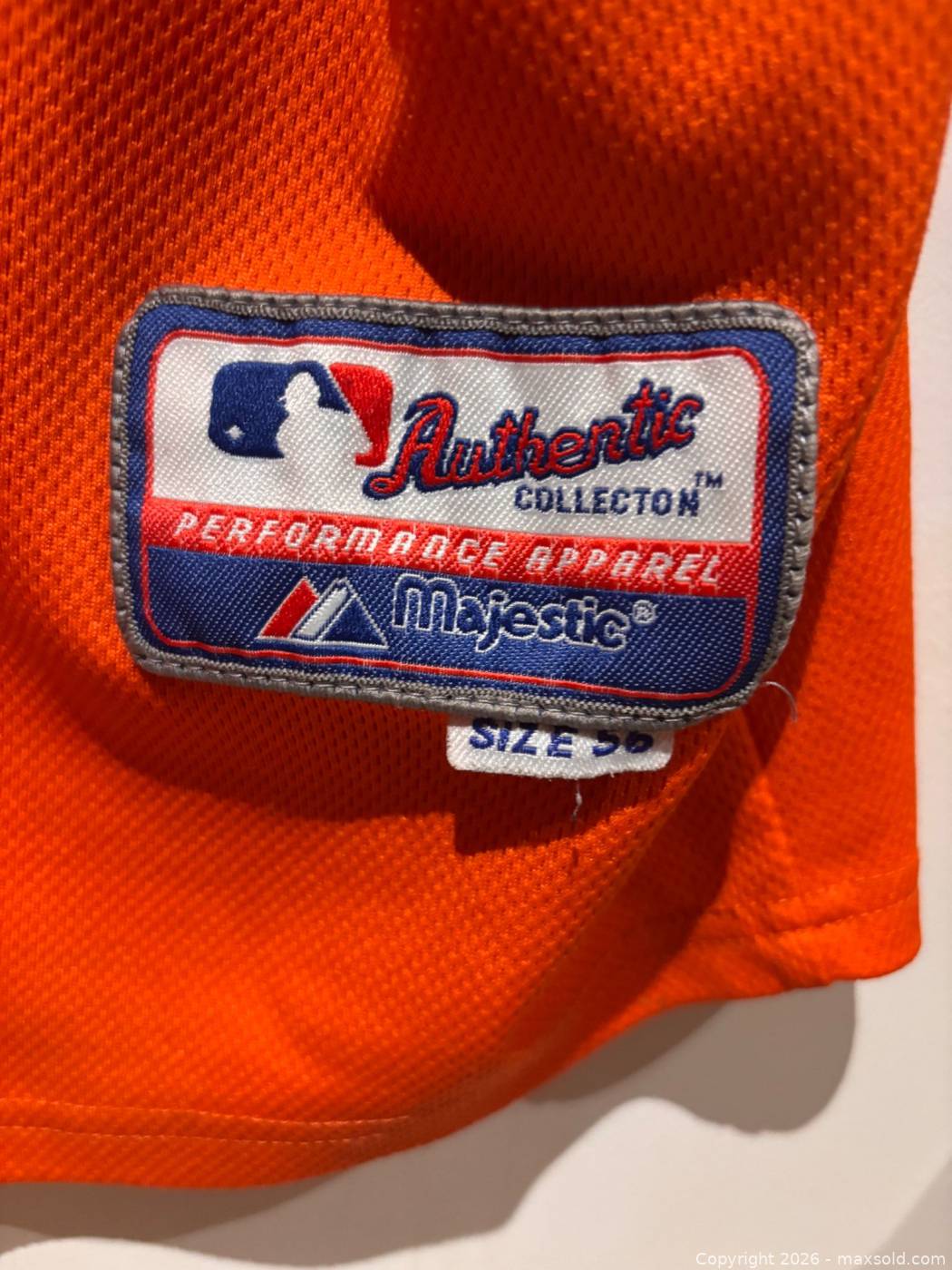 Buster Posey Giants jersey size 56 | Maxsold