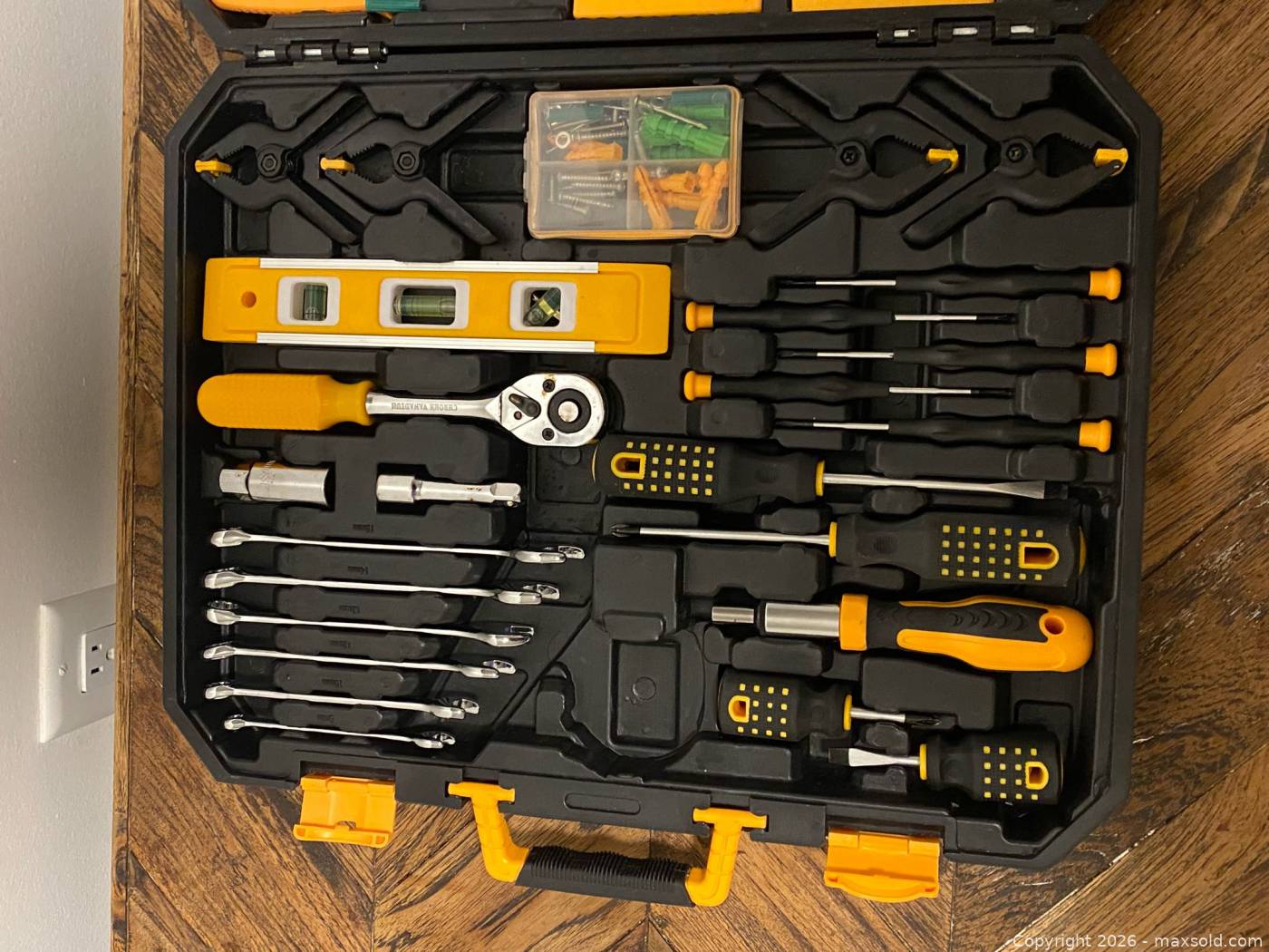 DEKO 198-Piece Household Hand Tool Kit | Maxsold