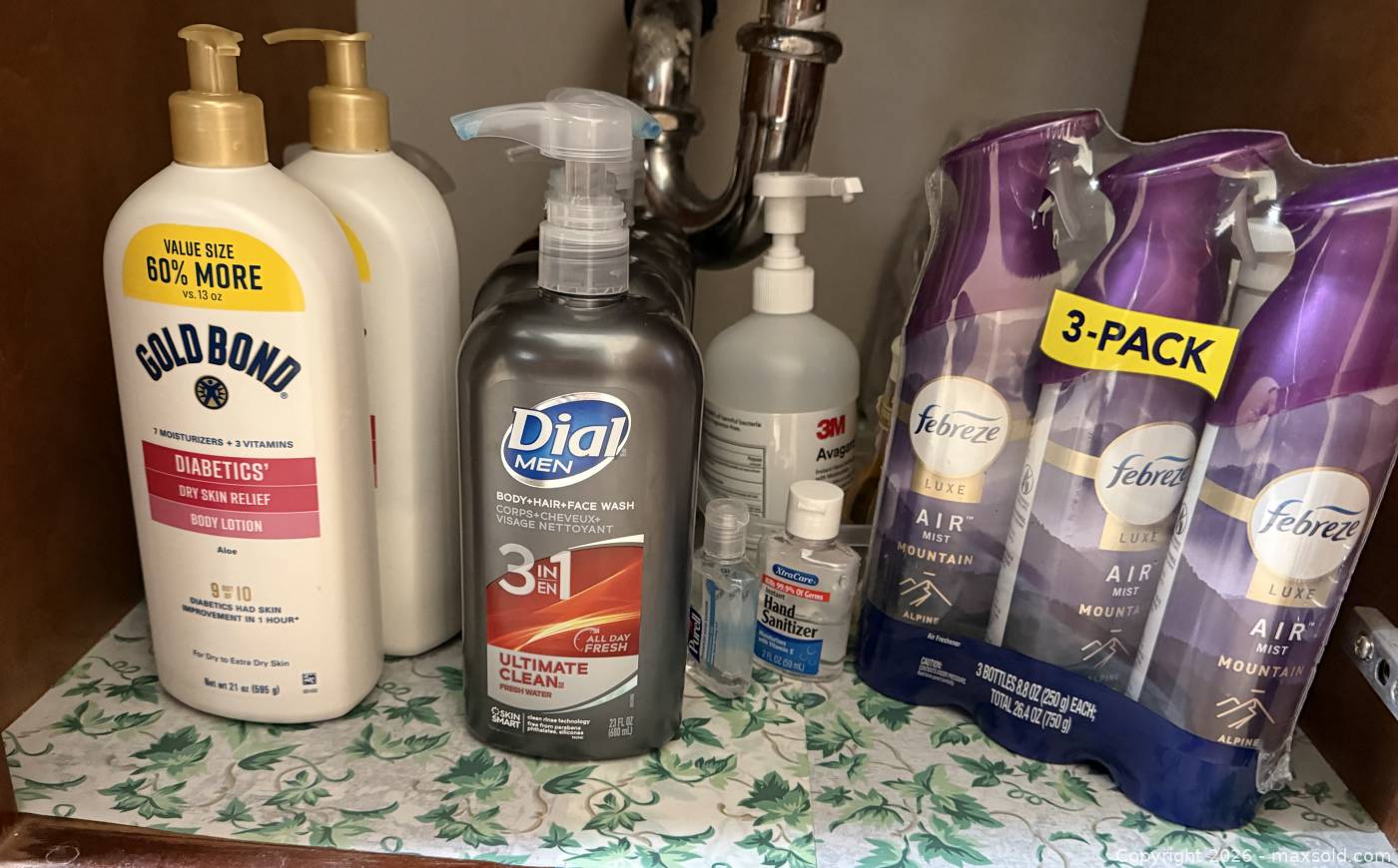 Febreze Air 3-Pack, Gold Bond Lotions, Dial 3-in-1, 3M Avagard ...