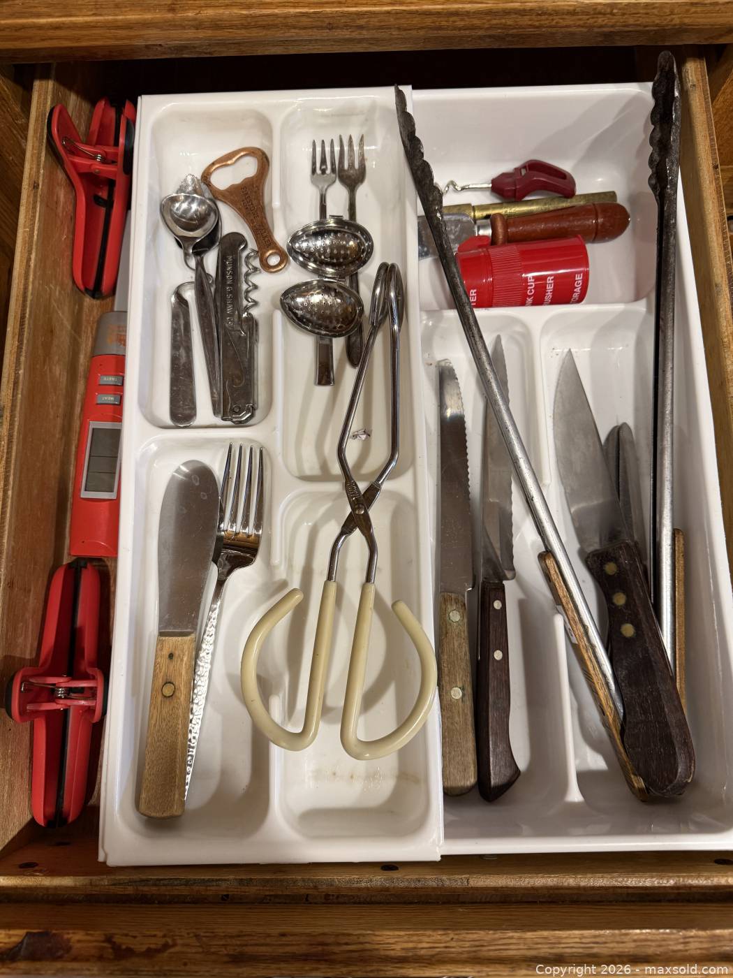 Mixed Kitchen Utensils, Cutlery & Gadgets | Maxsold