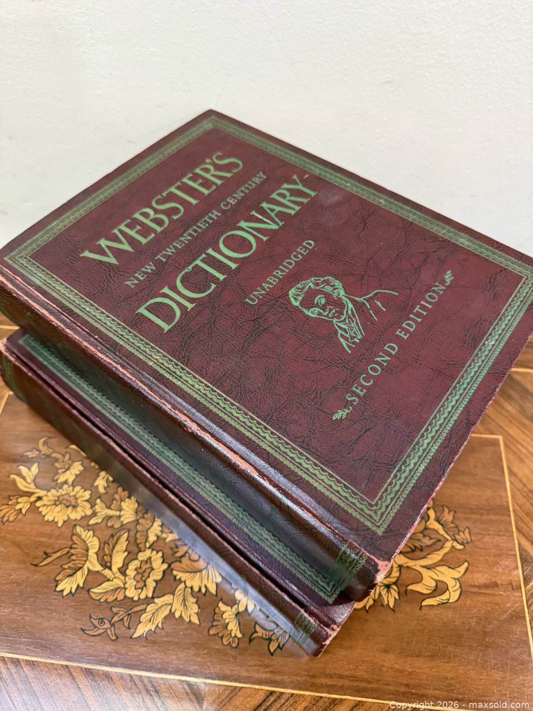 Webster's New Twentieth Century Dictionary Second Edition, 2 Vol | Maxsold