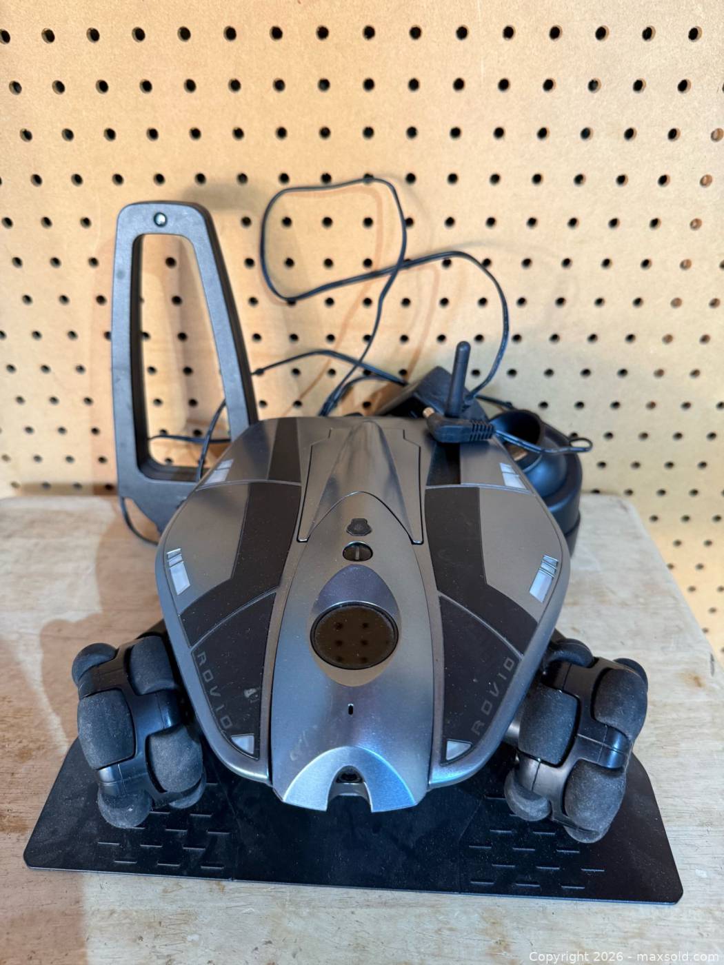 WowWee Rovio Wi-Fi robotic webcam with TrueTrack | Maxsold