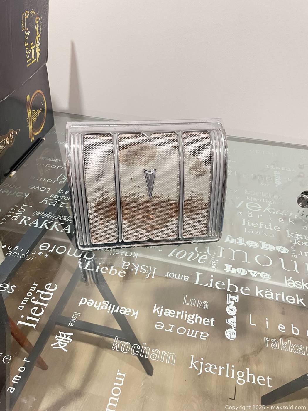 1965-66 Pontiac Speaker Housing & AC Delco AM Radio | Maxsold