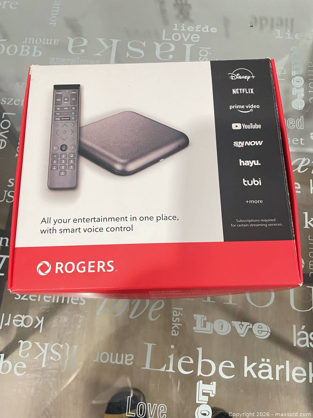 Rogers Ignite set-top box and modem | Maxsold