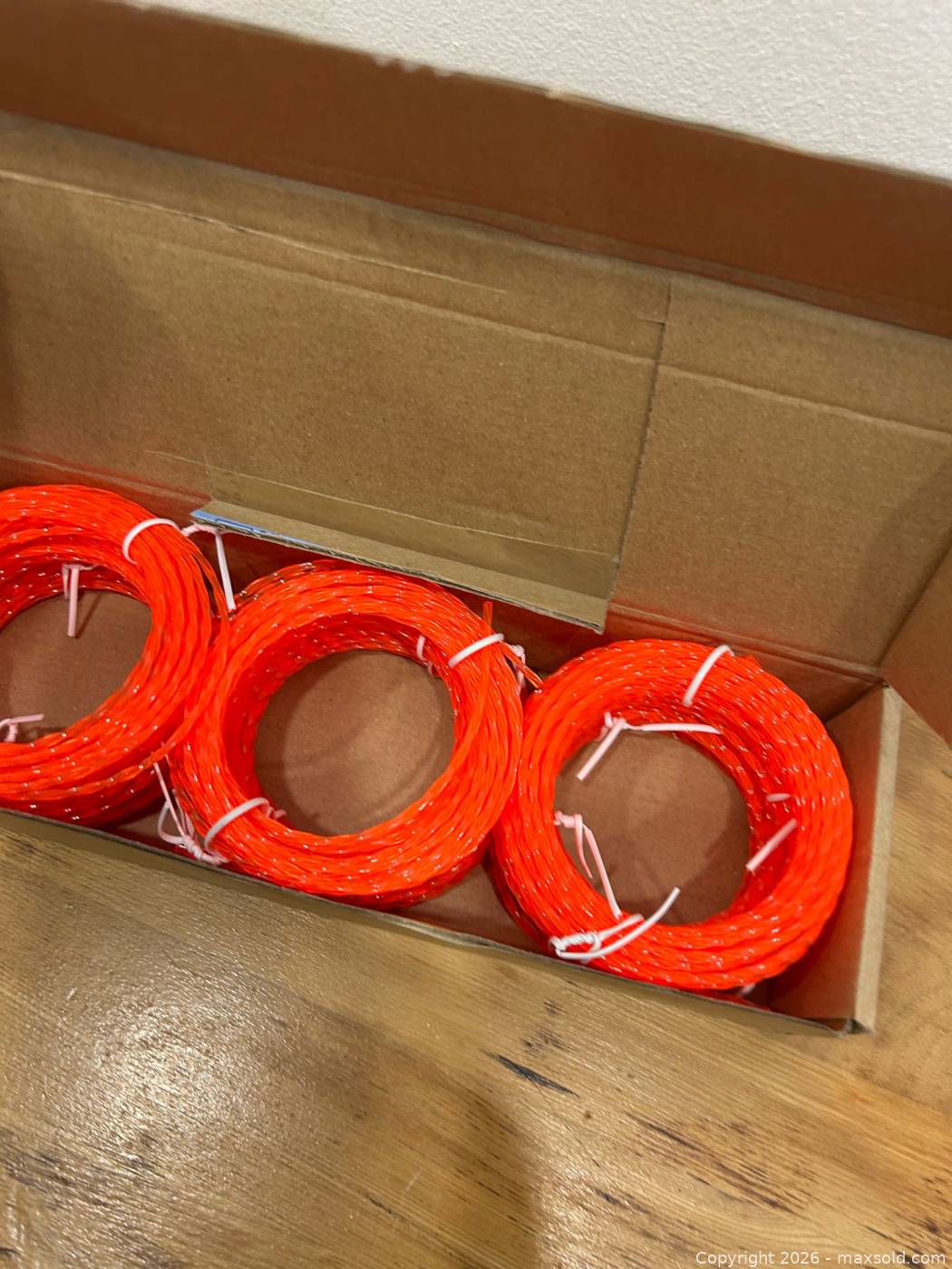 Thten Pre-Cut Twisted Trimmer Line 9-Pack | Maxsold