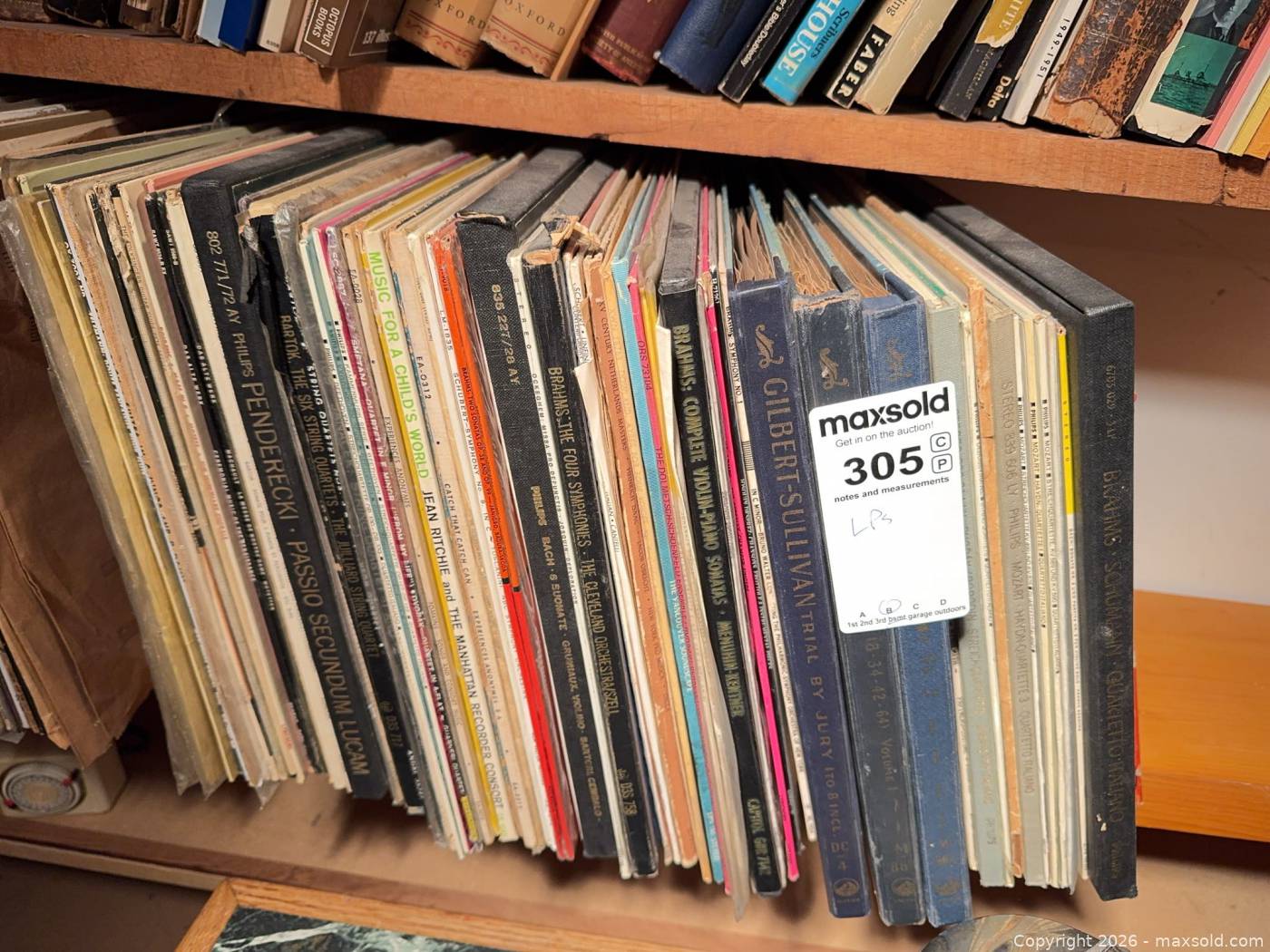 Lot of classical vinyl LP and 78 rpm records | Maxsold
