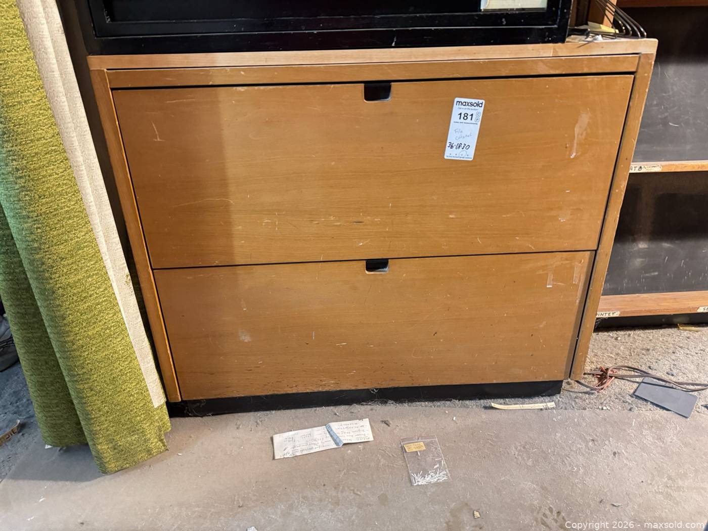 Sunar 2-drawer lateral file cabinet | Maxsold